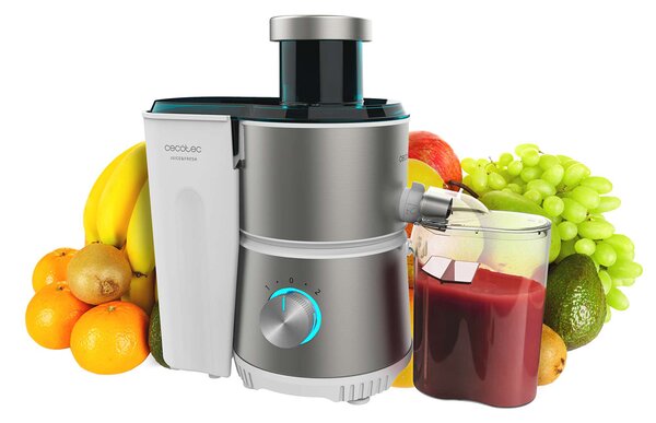 CECOTEC Juice & Fresh 400 Titan CEC-04154 - ΑΠΟΧΥΜΩΤΗΣ ΦΡΟΥΤΩΝ ΚΑΙ ...