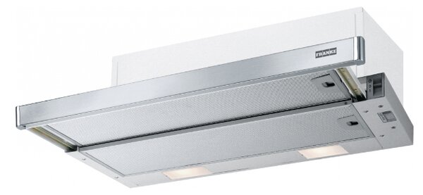 Franke Flex Eco Συρόμενος Απορροφητήρας 60cm Inox | FAVI.gr