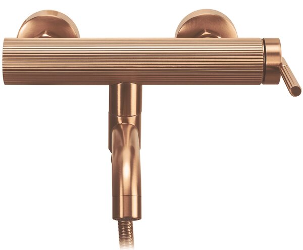Βρύση μπανιέρας REA Argon Brush Copper | FAVI.gr